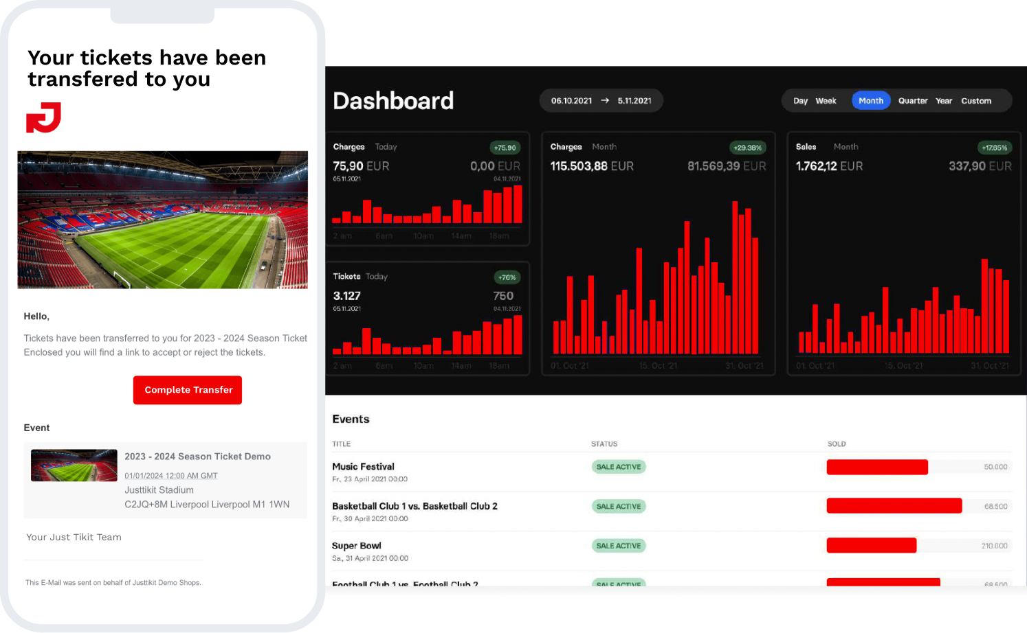 Elevating Ticketing | JustTikit