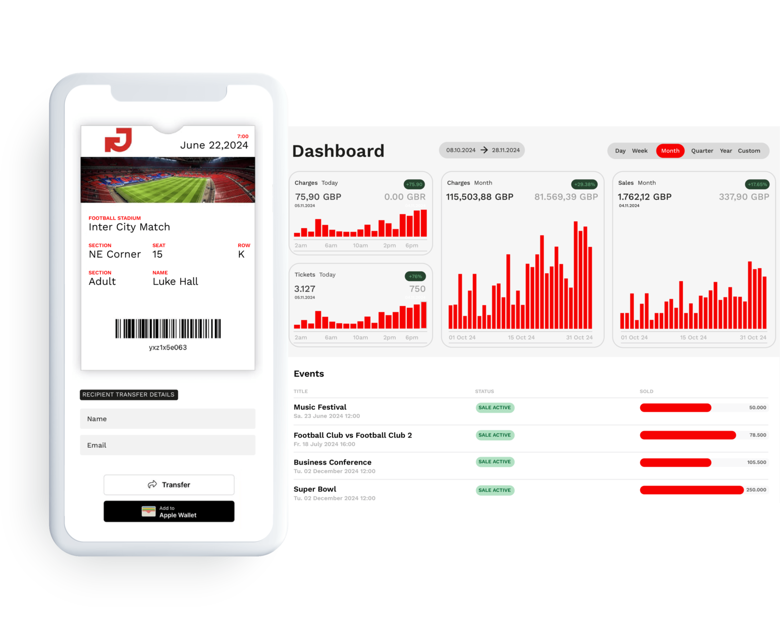 Elevating Ticketing | JustTikit