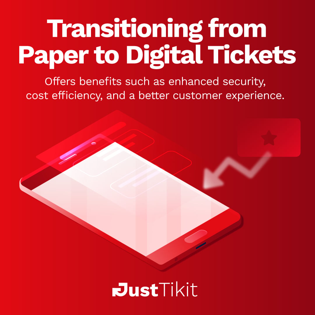 Step-by-Step Guide: Transitioning from Paper to Digital Tickets - Justtikit